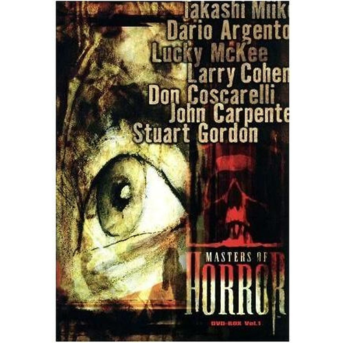 Masters of Horror DVD Box Vol. 1 (drama) Used | eBay