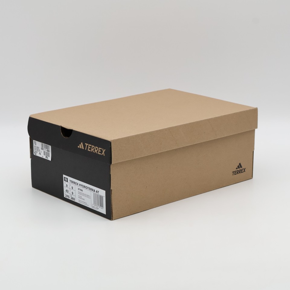 IF7596 adidas Terrex Hydroterra AT Sandals Core Black Gray Four (Men's ...