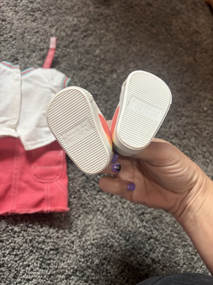 American Girl Doll HTF Joss's BEACH JUMPER set Joss outfit | eBay