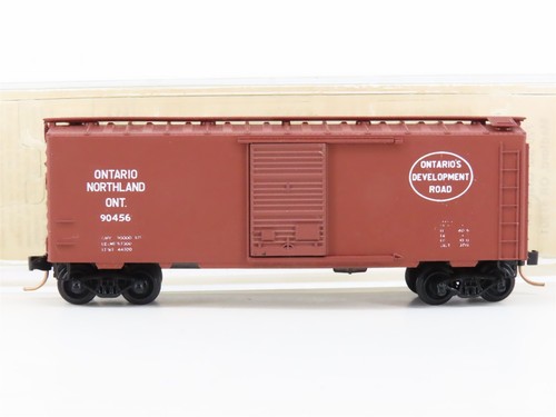 N Scale Kadee Micro-Trains MTL ONT Ontario Northland Box Car #90456 ...