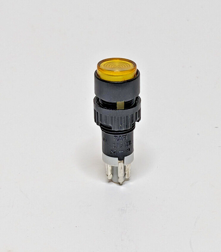 RAFI 1.15.106.503/1400 Illuminated Pushbutton Switch 1NC/1NO Off(-On ...