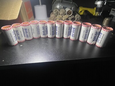 Uncirculated presidential dollar coins rolls Unsearched | eBay