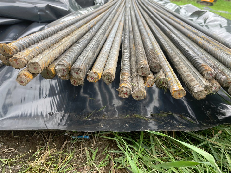 Reinforcement Steel Bar for Concrete Rebar | Reinforcing | 10, 12, 16 ...