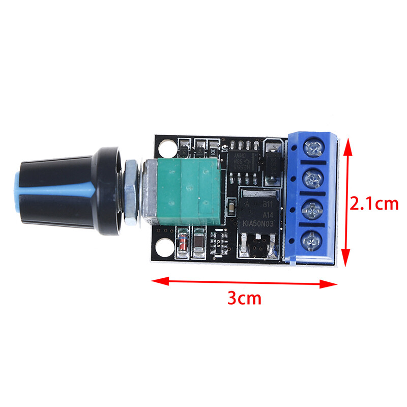 5V 12V 10A PWM DC motor speed controller governor stepless speed ...