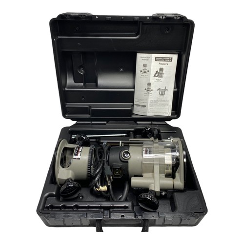 Porter Cable Heavy Duty Router 690LRVS T1 + 6931 T2 + 1001 T2 Tested ...