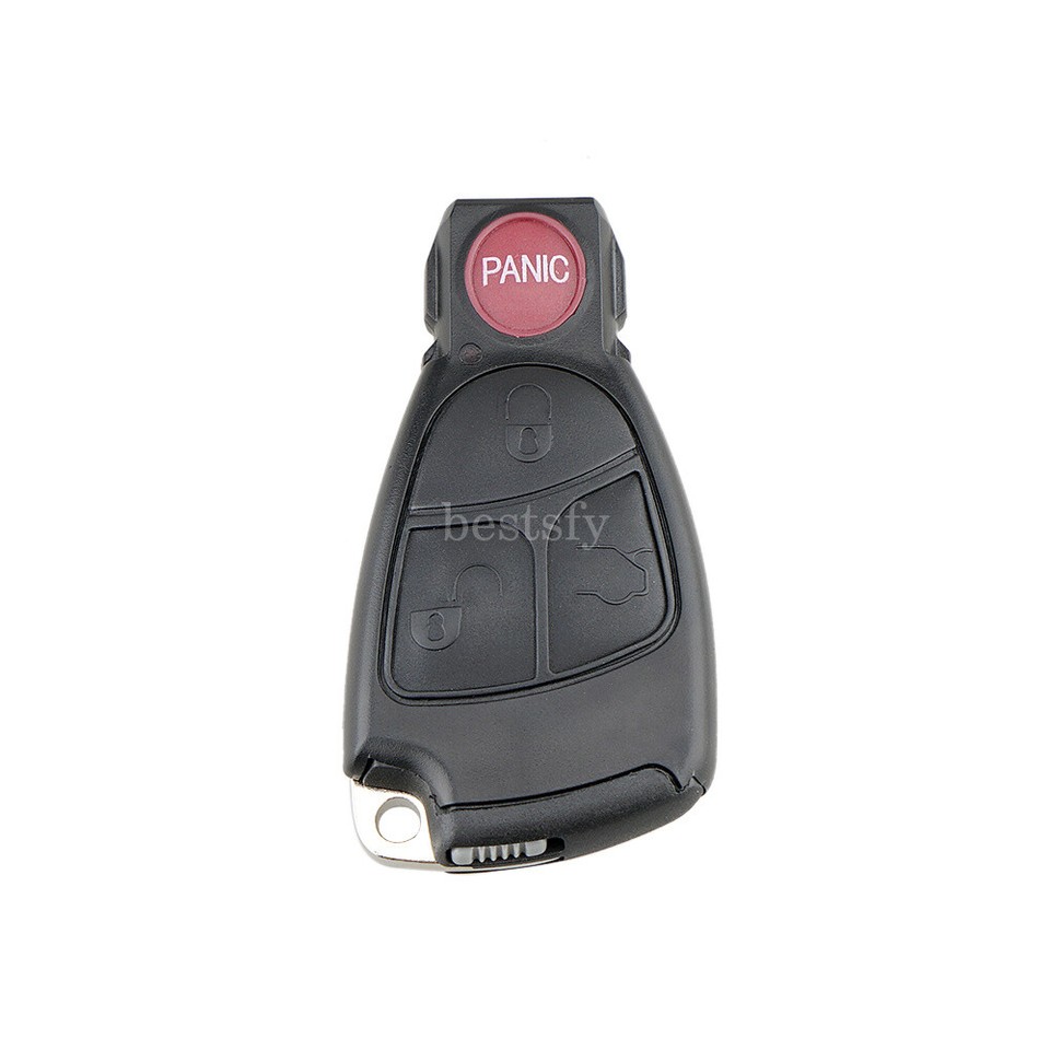 2 Key Fob Shell Case IYZ-3312 for Mercedes Benz W168 W202 W203 W208 ...