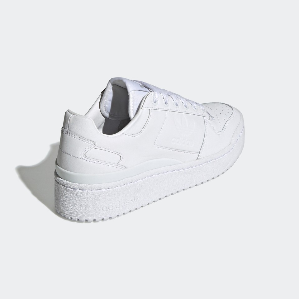 Adidas Originals Forum Bold W [FY9042] Women Casual Shoes White / White ...