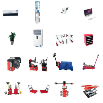 1/18 Diorama Car Garage Props Model Repair Workshop Tools Scene Model ...