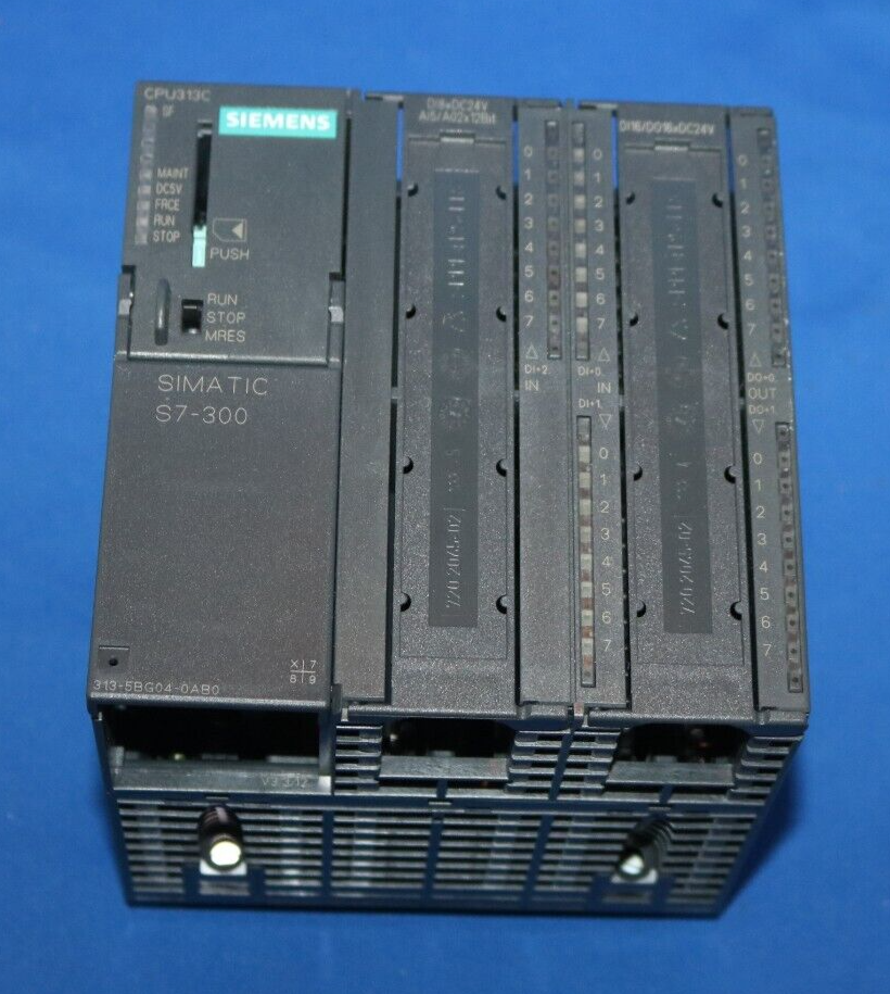 SIEMENS SIMATIC 6ES7313-5BG04-0AB0 6ES7 313-5BG04-0AB0 CPU313C CPU 313c ...
