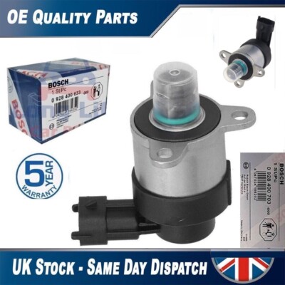 VAUXHALL OPEL INSIGNIA ASTRA 2.0 CDTI FUEL PUMP PRESSURE REGULATOR ...