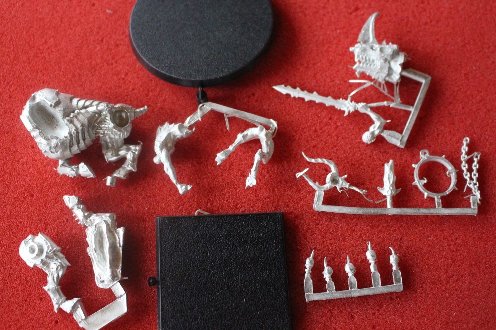 Games Workshop Warhammer Chaos Bloodcrusher of Khorne Metal Juggernaut ...