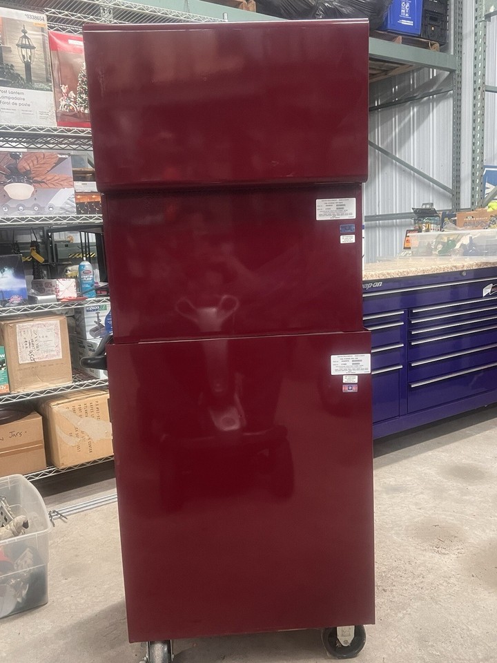 SNAP-ON “ CORVETTE“ 50th ANNIVERSARY ROLLING TOOL BOX KRA4007BPJB. N. J ...