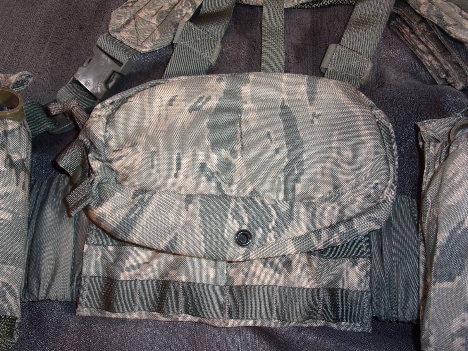 GCS GEN 3 USAF AIR FORCE ABU Tactical Fighting Load Carrier Harness ...