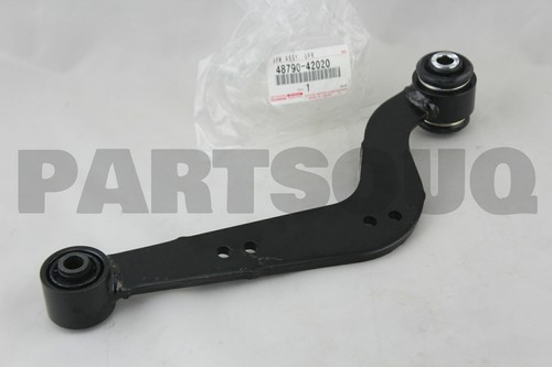 4879042020 Genuine Toyota ARM ASSY, UPPER CONTROL, REAR LH 48790-42020 ...