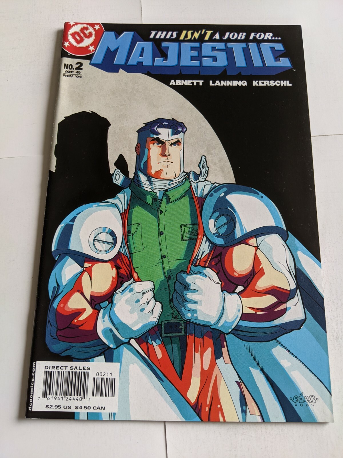 Major Bummer #4 November 1997 DC Comics | eBay