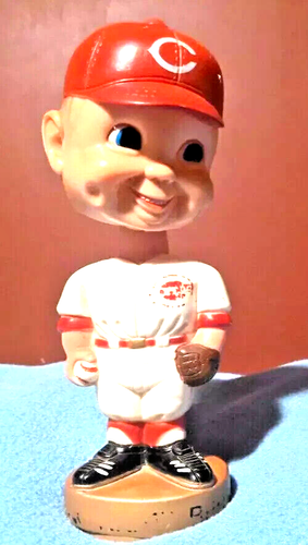 1974 Reds Baseball Bobblehead Mascot - Limited Original | eBay