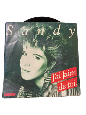 DISQUE VINYLE 45 TOUR SANDY J AI FAIM DE TOI | eBay