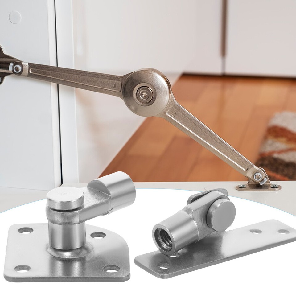 Gas Strut Mount Heavy Duty Weld Hinges Support Rod with Joint | eBay