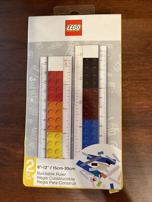 LEGO Ruler 6-12” New In Box | eBay