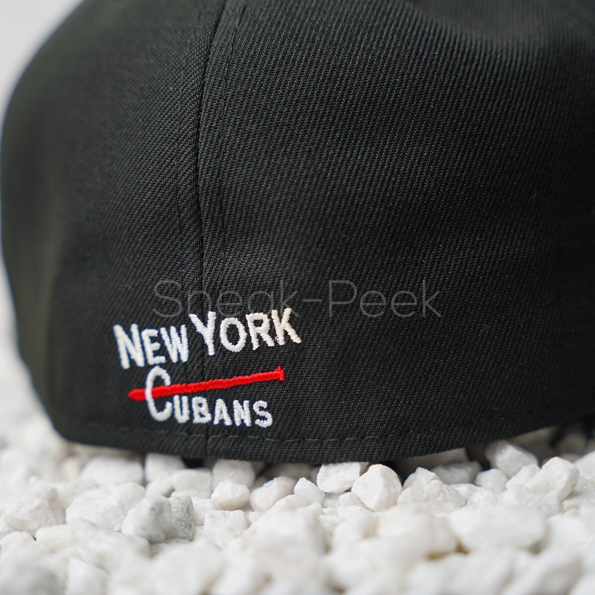 Rings & Crwns New York Cubans Size 7 Hat NLB Baseball Fitted Cap Black ...
