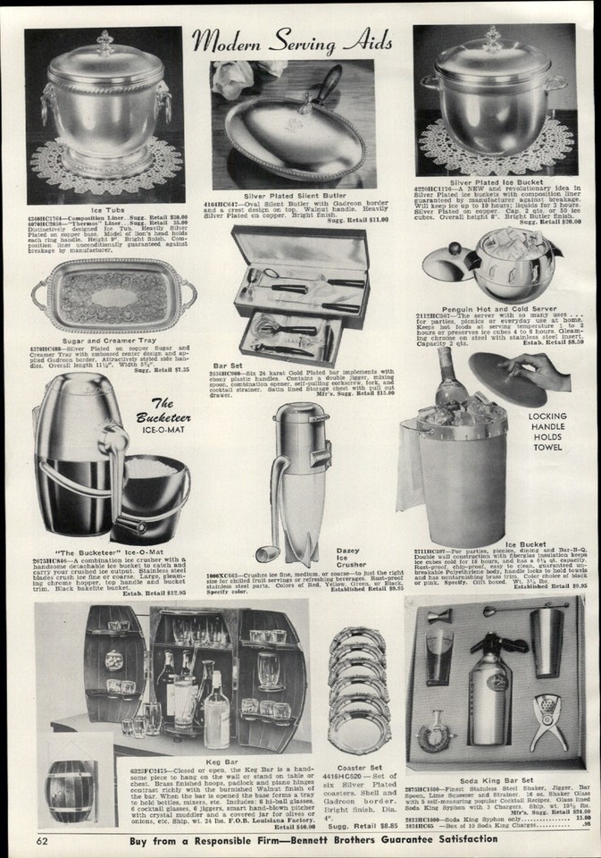 1957 PAPER AD Milk Glass Beverage Hurricane Lamp Heisey Rock Crystal ...