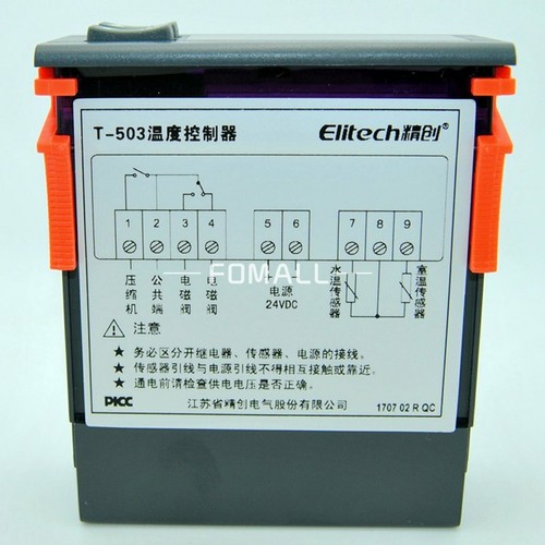1Pcs For Elitech Smart temperature controller T-503 for sale online | eBay