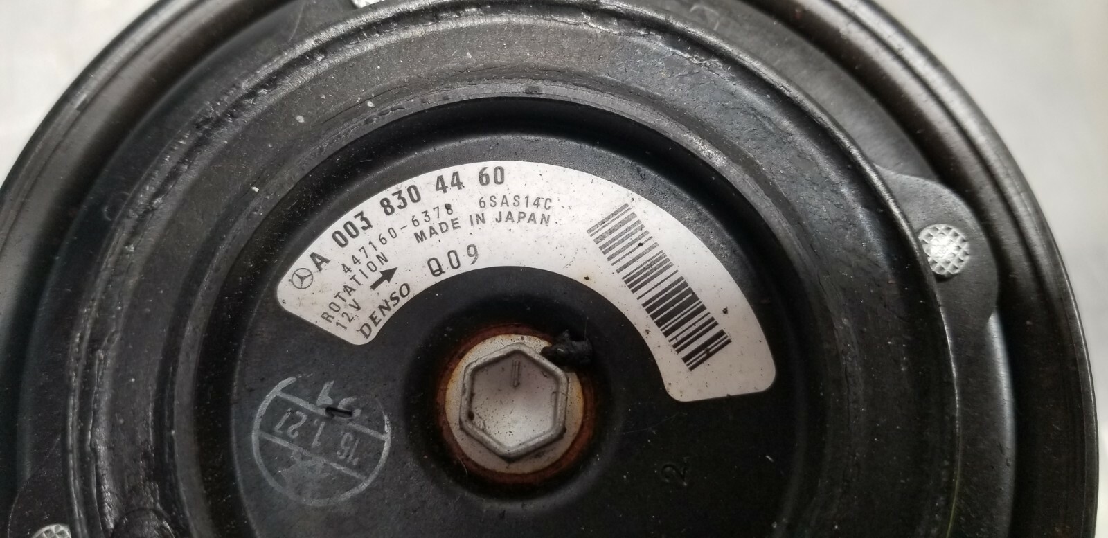 OEM Mercedes CLA45 AMG AC Compressor A 0038304460 | eBay