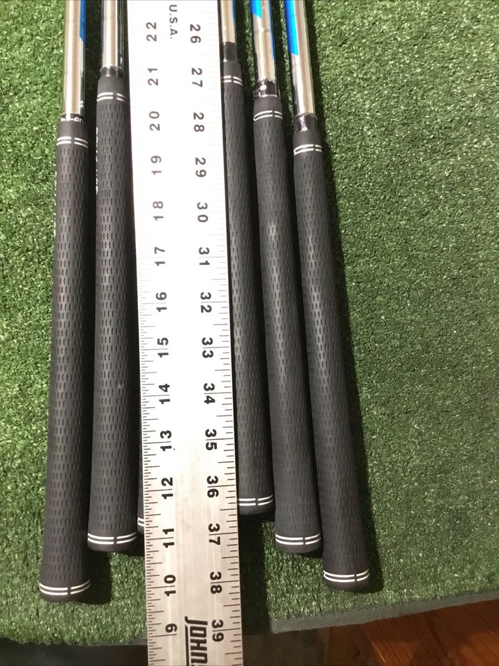 Taylormade Left Handed P-790 Forged Irons Set 5-PW-GW Regular Zelos7 ...