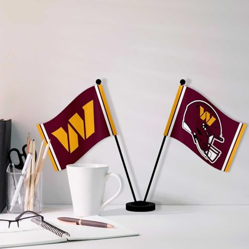 Washington Commanders Desk and Table Top Flags | eBay