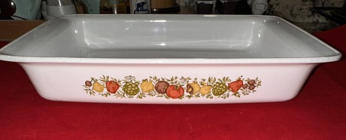 Corning Ware Spice Of Life L’Echalote A-21 Roaster Casserole Lasagna ...