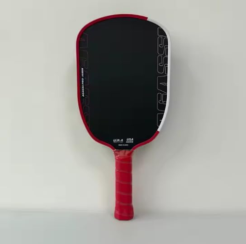 Agassi PRO IV 16mm Pickleball Paddle w/Extended Sweet Spot - Carbon ...