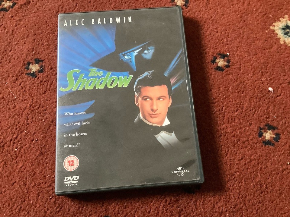 The Shadow DVD Rare Movies Alec Baldwin Superhero Cult Classic | eBay UK