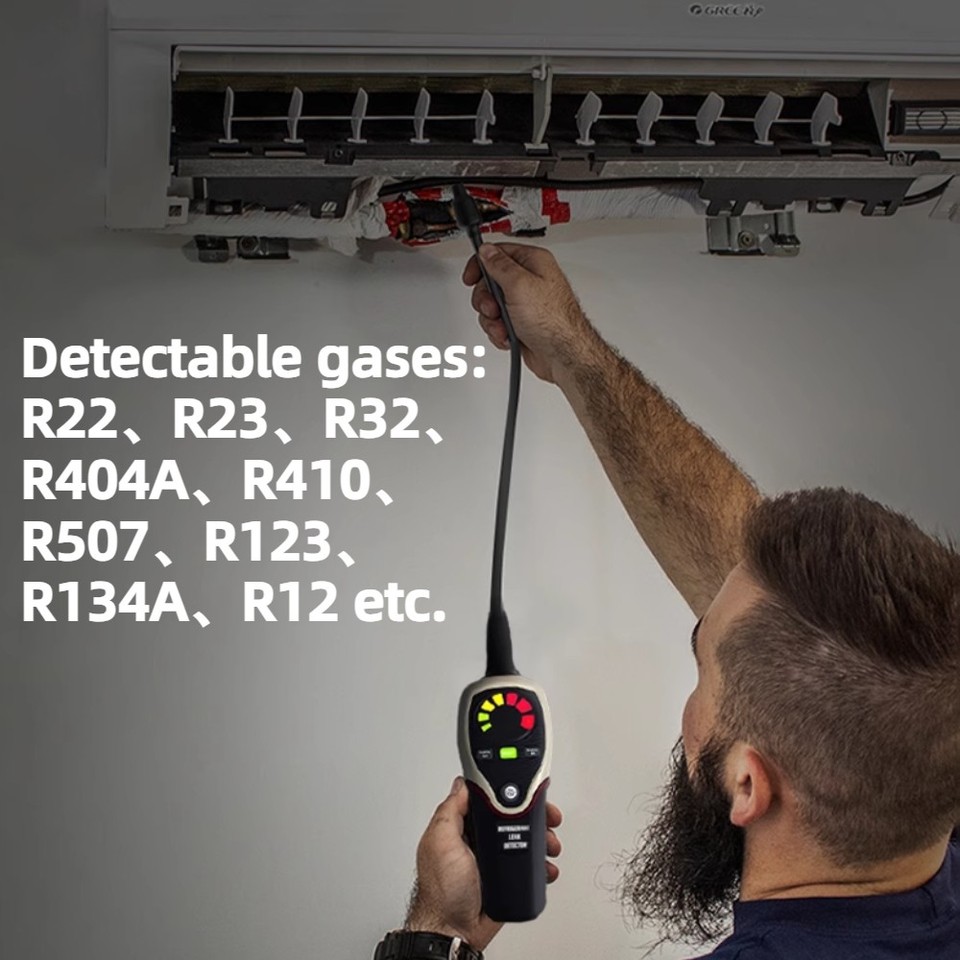 Air Conditioning Refrigerant Leak Tester Refrigerant Halogen Leak ...