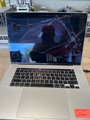 Apple 16” 2019 MacBook Pro A2141 - BROKEN SCREEN - UNKNOWN SPECS - FOR ...