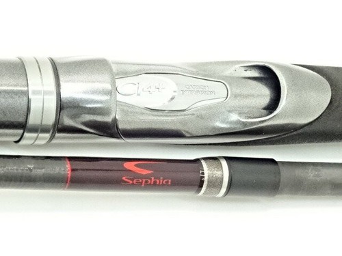SHIMANO Sephia Exchune S700ML-S Used Tip Eging Rod Fishing Gear JP | eBay