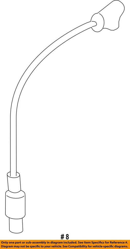 GM OEM-Oxygen O2 Sensor 12622308 | eBay