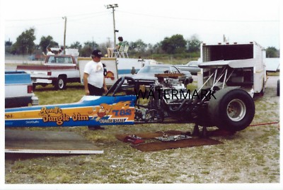 1970s Drag Racing-"Jungle Jim"s Top Fuel Dragster-1977 AHRA Gateway ...