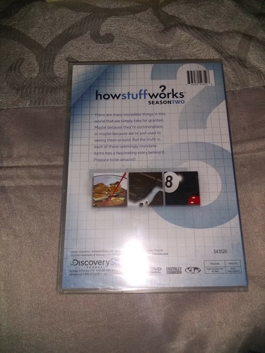 How Stuff Works: Season 2 DVD 743252543528| eBay