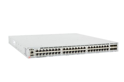 Brocade VDX 6740T-1G 56 Port 1G RJ45 Switch F2B airflow (BR-VDX6740T-56 ...