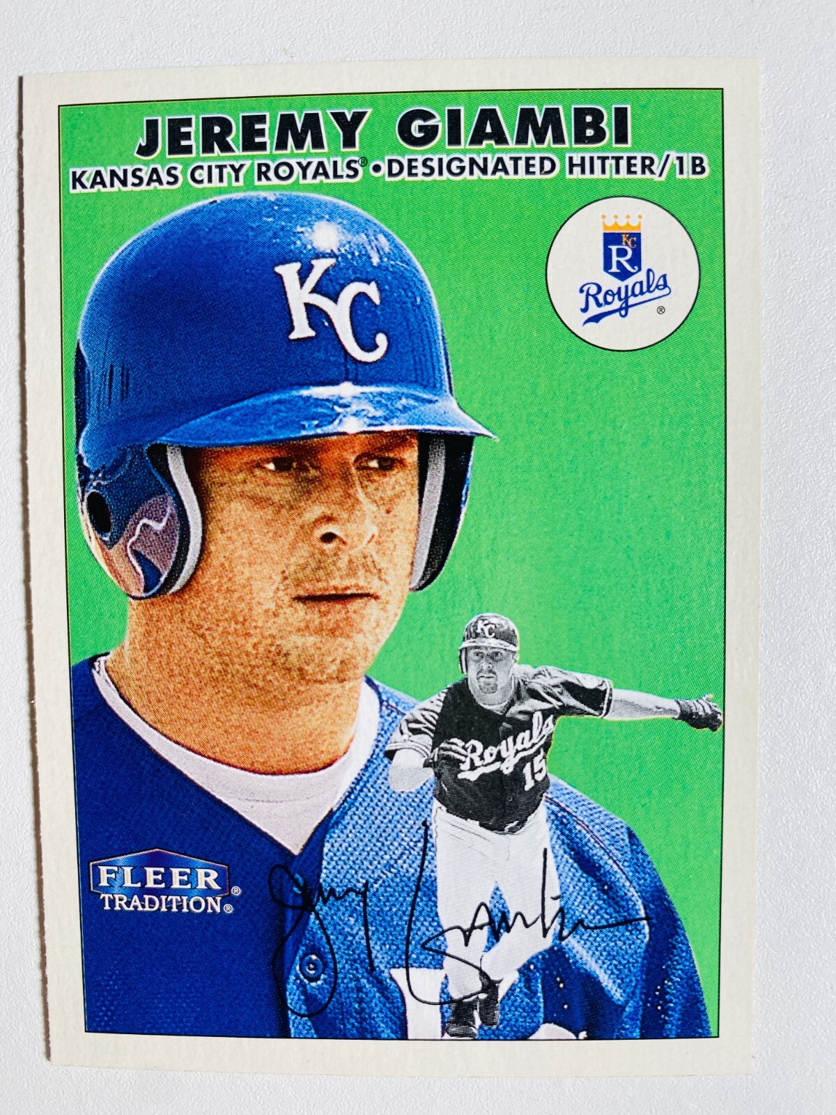 2000 FLEER TRADITION #341 JEREMY GIAMBI NM-MT MLB BASEBALL CARD | eBay