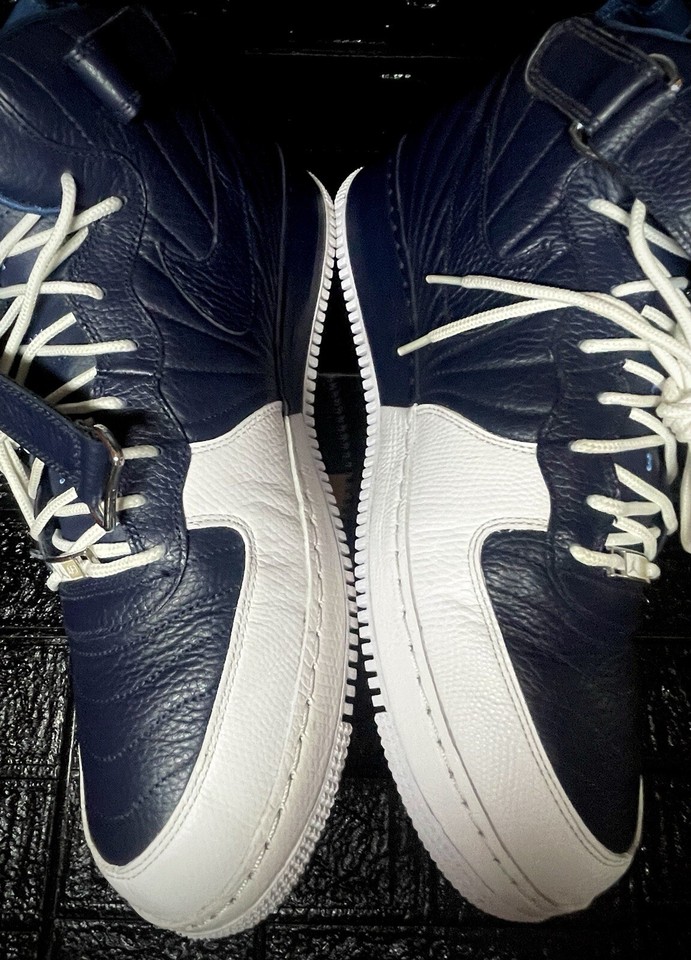 2010 Nike Air Jordan Fusion(12)XII Obsidian (317742-401)Casual Sneakers ...