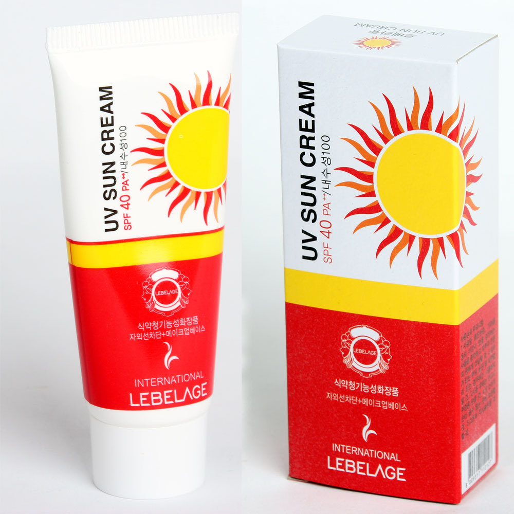 LEBELAGE UV Sun Block Cream SPF40/PA++ Sun Cream Sunscreen 30ml 1pcs or ...