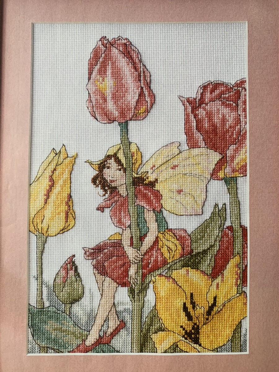 Dmc Flower Fairies Cross Stitch Kits | Best Flower Site