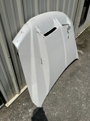 2017-2022 FORD F250 F350 F450 AFTERMARKET DOUBLE SCOOP HOOD WHITE ...