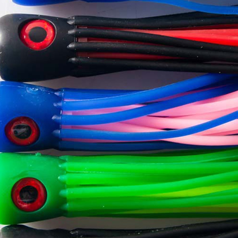 Mini Fishing Bait with Swimming Posture Professional Bionic Octopus ...