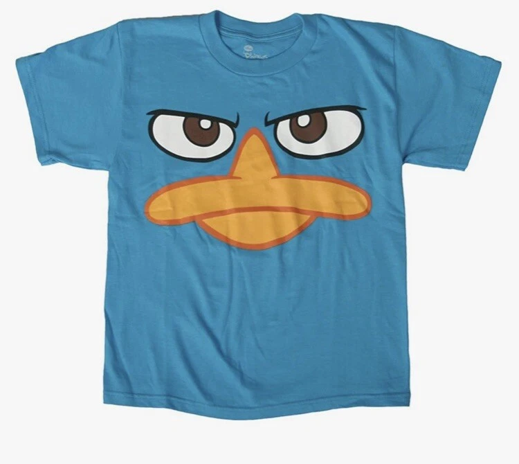Perry The Platypus Face