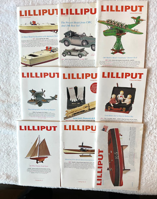 Lilliput Toy Catalogs - Vintage lot of 8 Catalogs | eBay