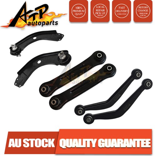 For Falcon BA BF Fairlane Rear Upper Lower Trailing Control Arm Set ...