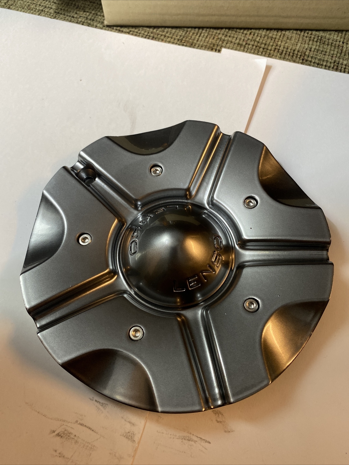 LENSO CENTER CAP # LENSO SILVER WHEELS CENTER CAP 6.062 Inches | eBay