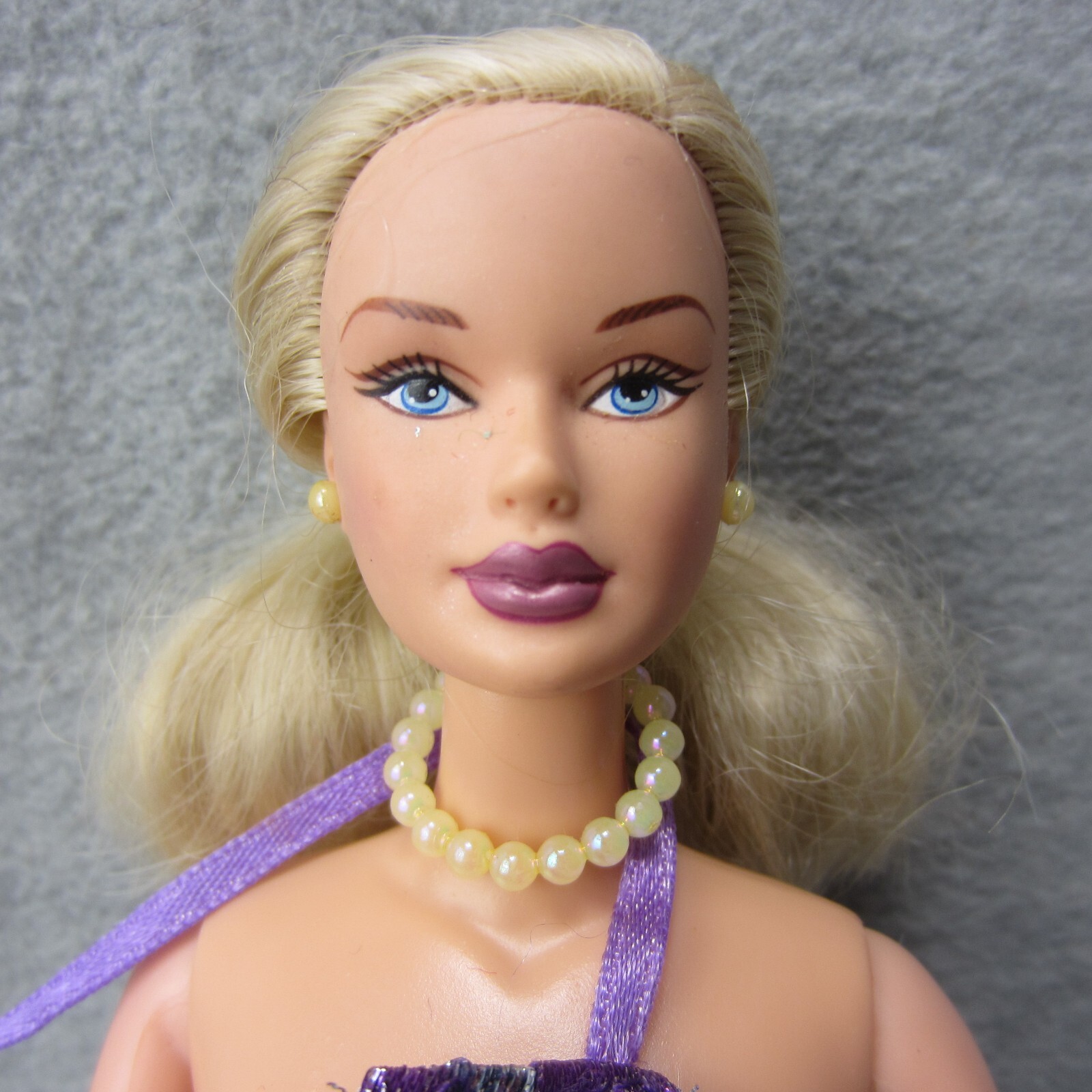 Integrity Toys Fashion Doll In Purple Satin Gown Ebay